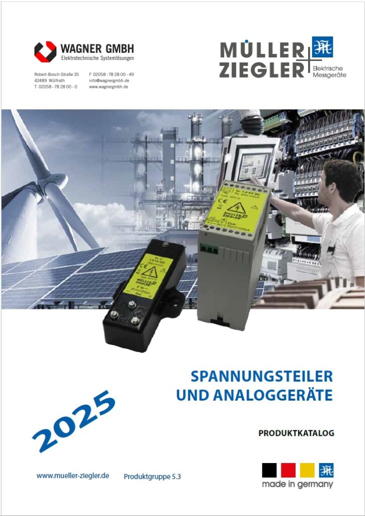 Müller + Ziegler | WAGNER GMBH - Industrievertretung